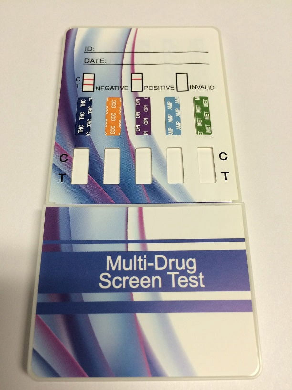 Drug Test Cup 5-Pack 12-Panel Urine Drug Test Dip Cards - FDA Approved ...