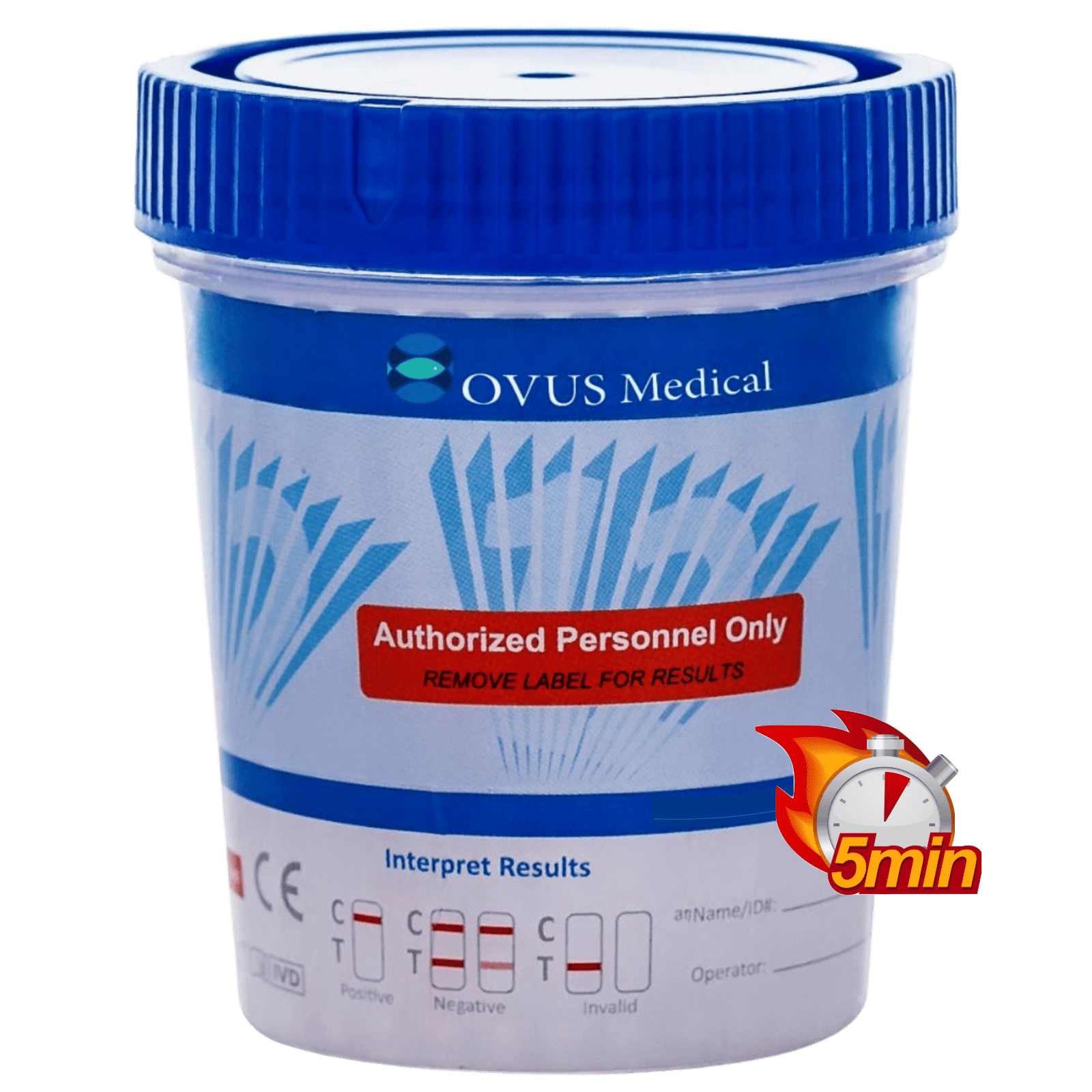 12 Panel Drug Test Cup w/Adulterants (PK/50)- FREE Same Day Shipping M ...