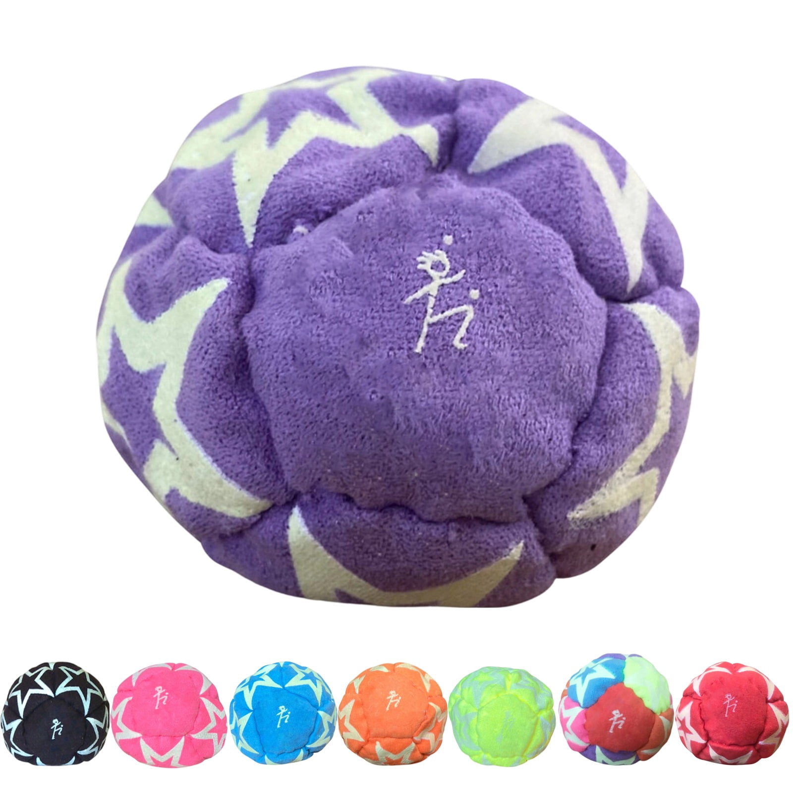 12-Panel Footbag Sack for Adults, Soft Hacky Footbag Sack Style Footbag ...