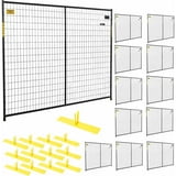 12 Panel Perimeter Patrol Kit, Black - Walmart.com