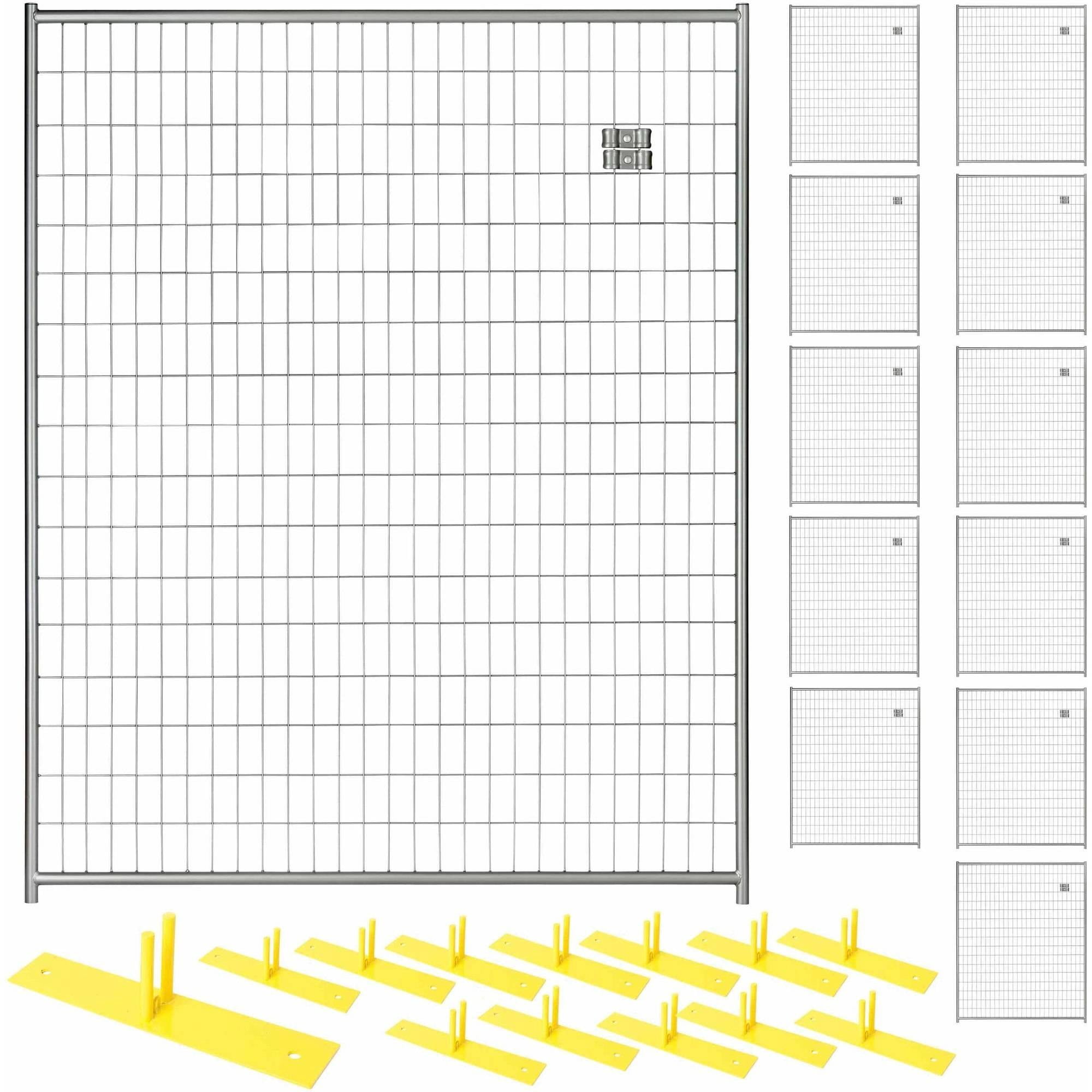 12 Panel Perimeter Patrol Kit, Silver Welded Wire - Walmart.com