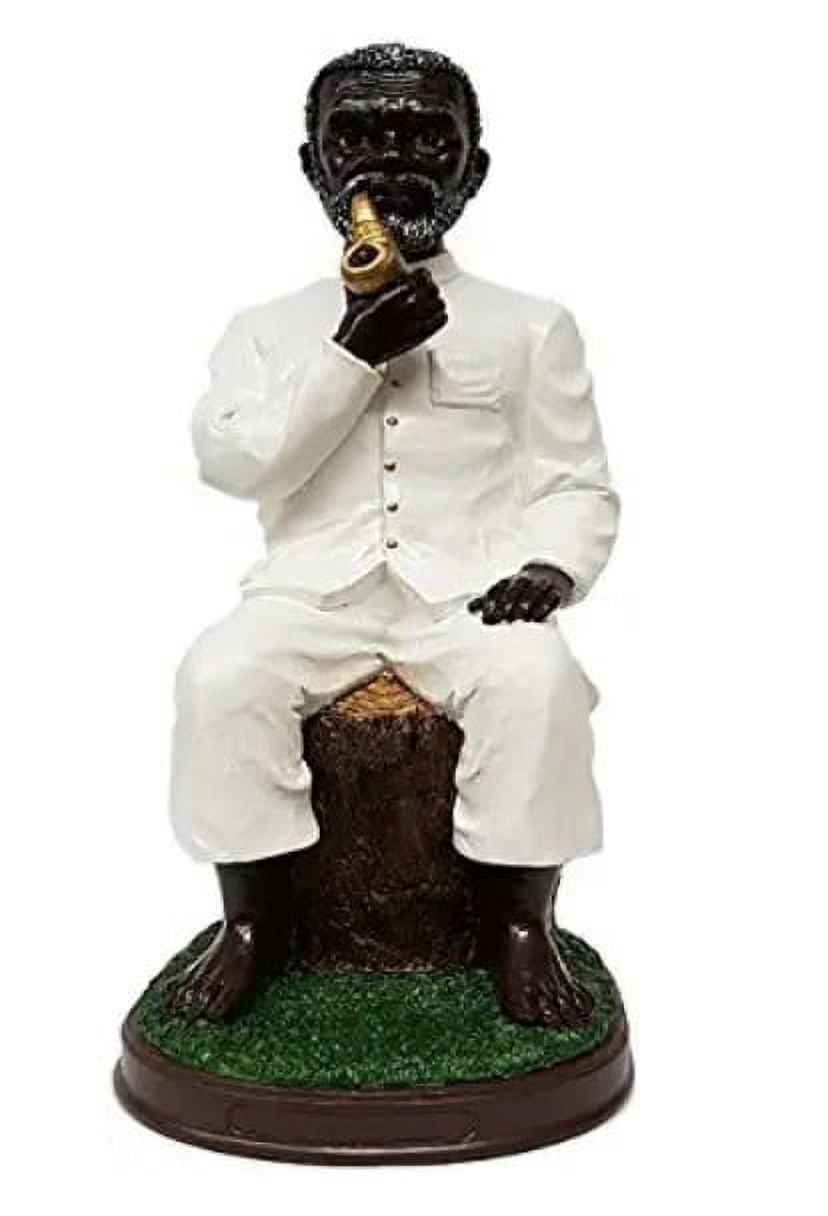 12" Papa Candelo Statue San Carlos Santeria African Deity - Walmart.com