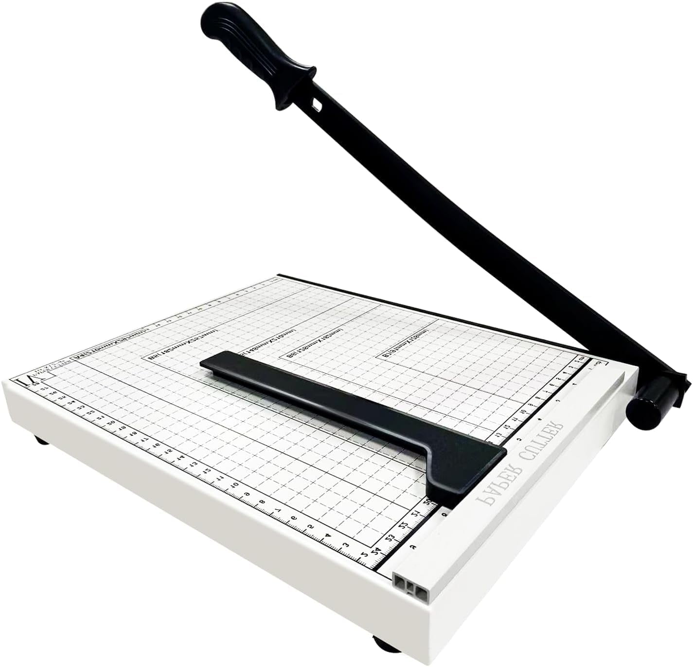 12" Paper Cutter,Heavy Duty Paper Cutter,12inch Cut Length,10Sheet ...