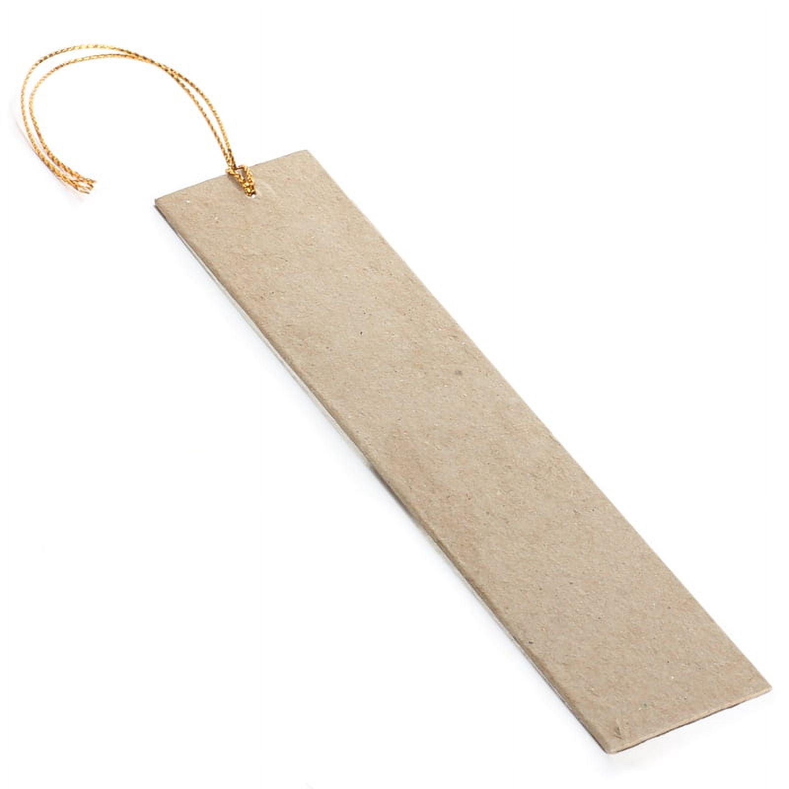 12 Paper Mache Bookmarks: Your Canvas for Creativity - Walmart.com