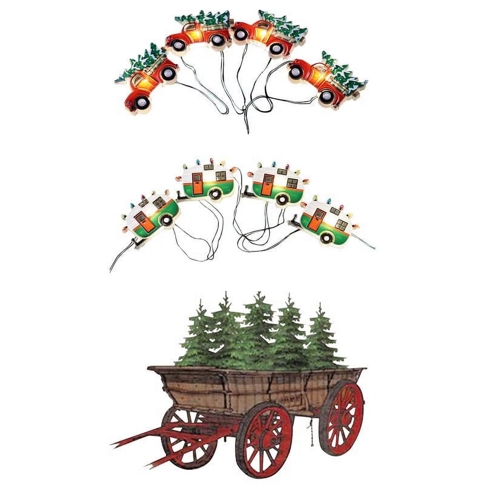 12 Pc, Celebrations Led Micro/5Mm Clear/Warm White String Christmas ...