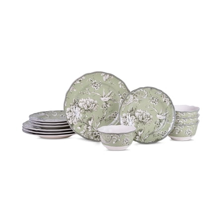 Lucca 12 pc Dinnerware Set - Walmart.com