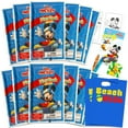 12 Pc Disney Mickey Mouse Mini Party Favors Set - Bundle with 12 Mickey ...