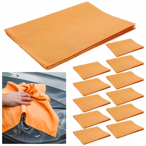 Car Chamois Towels in Car Drying Towels - Walmart.com
