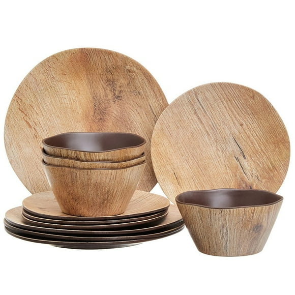 Dinnerware Sets Wood