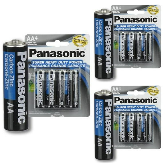 Carbon Zinc Aa Batteries