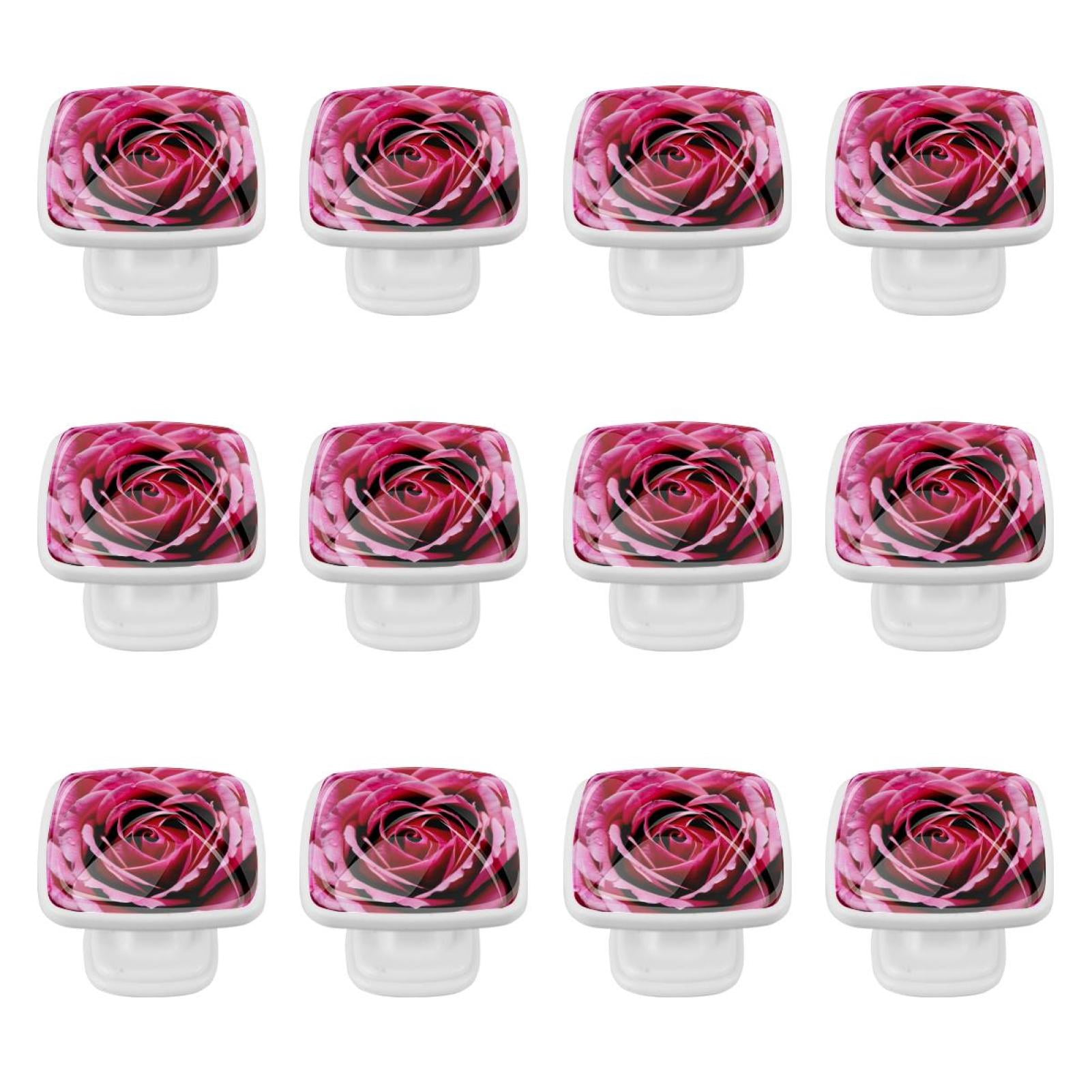 12-Pc,Square Drawer Pulls and Knobs,Handles for Cabinets and Drawers ...