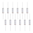 12 Pcs 0.39 ohm Resistor 5 Watt Metal Film Fixed Resistor for ...