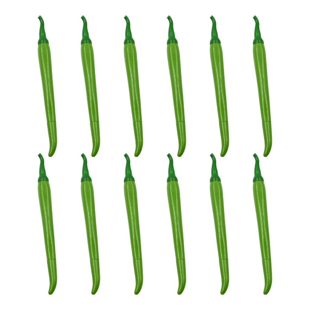12 Pcs 0.5mm Neutral Pen Writing Pen Simulated Pepper Gel Ink Pen ...