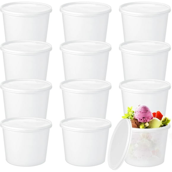 Gallon Ice Cream Containers