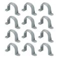 Plastic Conduit Clamp, Pipe Strap Conduit Strap Plastic Pipe Supports ...