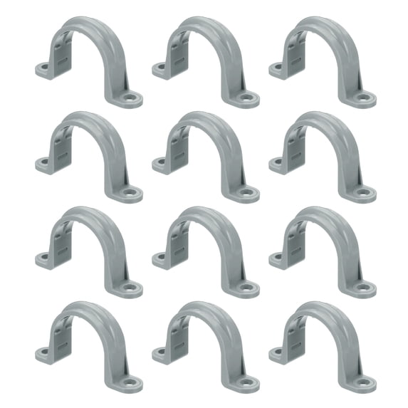 Plastic Conduit Clamp, Pipe Strap Conduit Strap Plastic Pipe Supports ...