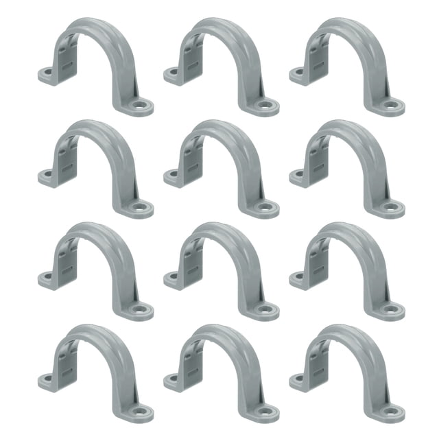 Plastic Conduit Clamp, Pipe Strap Conduit Strap Plastic Pipe Supports ...