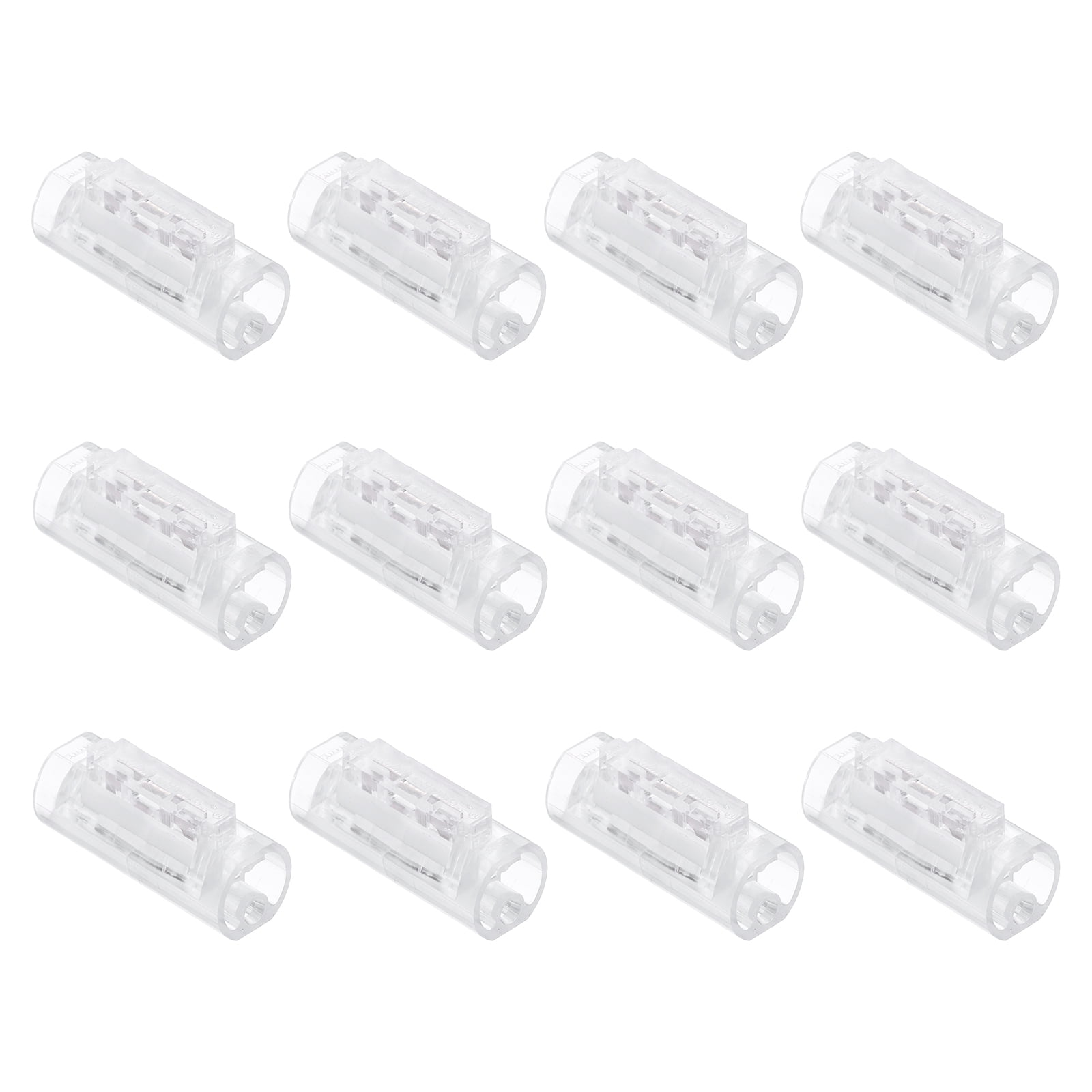12 Pcs 1 Pin Wire Connectors 22-20 AWG No Strip Insulation Piercing ...