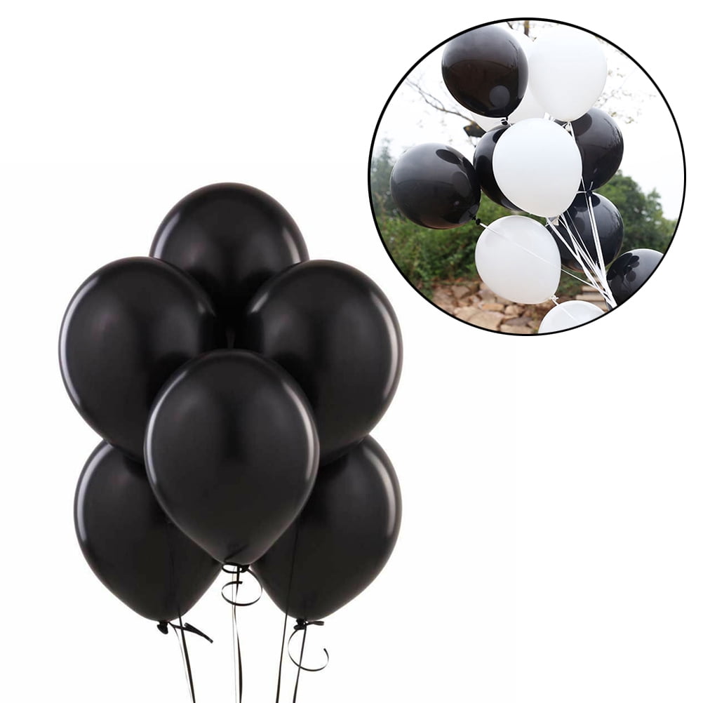 Masteelf 12 Pcs 12 Inch Thicken Latex Balloons Set for Wedding Birthday ...