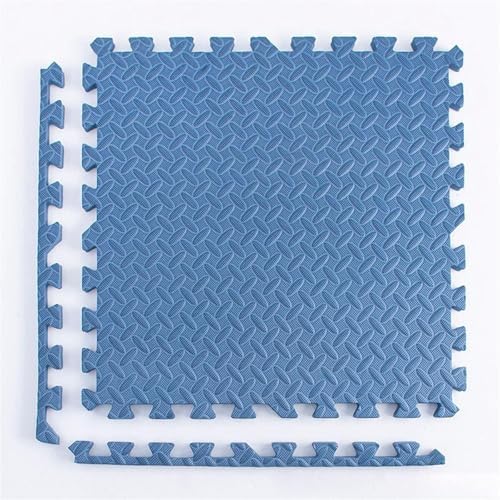 12 Pcs,12 X 12 Inch Carpet Surface Water Proof Puzzle Mats,Interlocking ...