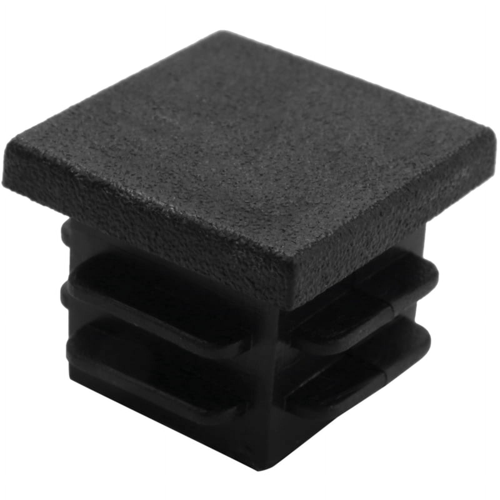 12 Pcs 19mm x 19mm Blanking End Caps Square Tubing Tube Insert Plastic ...