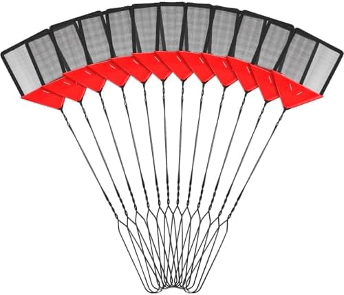 12 Pcs 21.7 x 4.3 Wire Mesh Fly Swatter with Metal Handle, Heavy-Duty ...