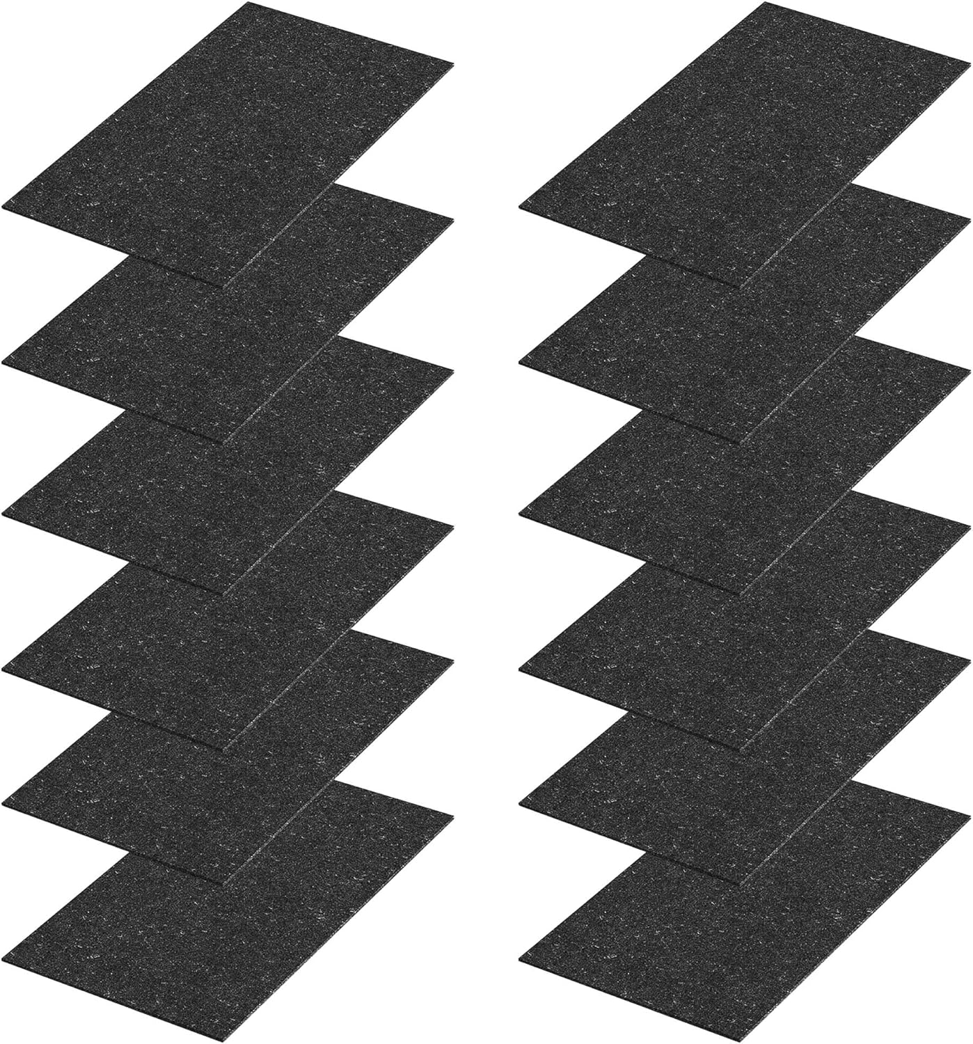 12 Pcs 24-Cell Replacement Capillary Mats-13 x 8.3 Inches Self Watering ...