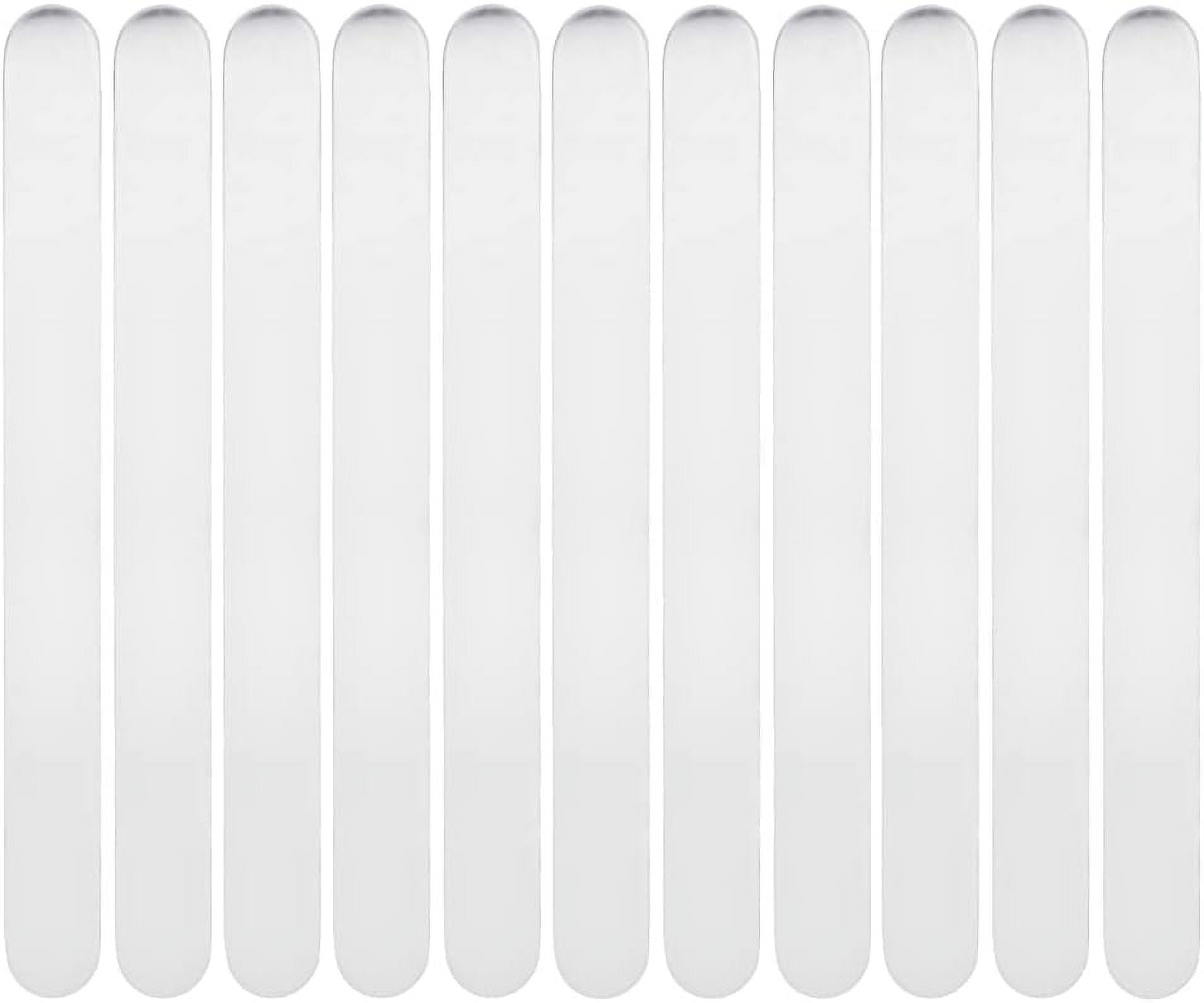 12 Pcs 304 Stainless Steel Flat Ring Blanks 2x0.2inch Metal Stamping ...