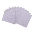 12 Pcs 320 Grit Sandpaper, 9 x 11 Inch Sand Paper Alumina Abrasive ...
