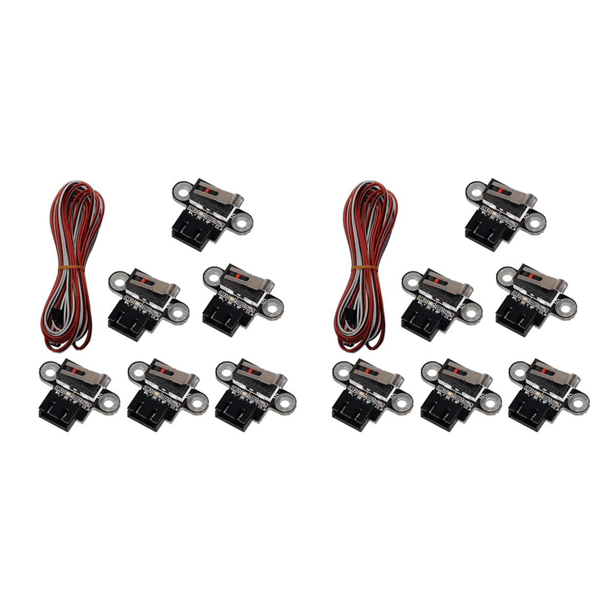12 Pcs 3D Printer Switch Mechanical Limit Switch Module Mini Endstop ...