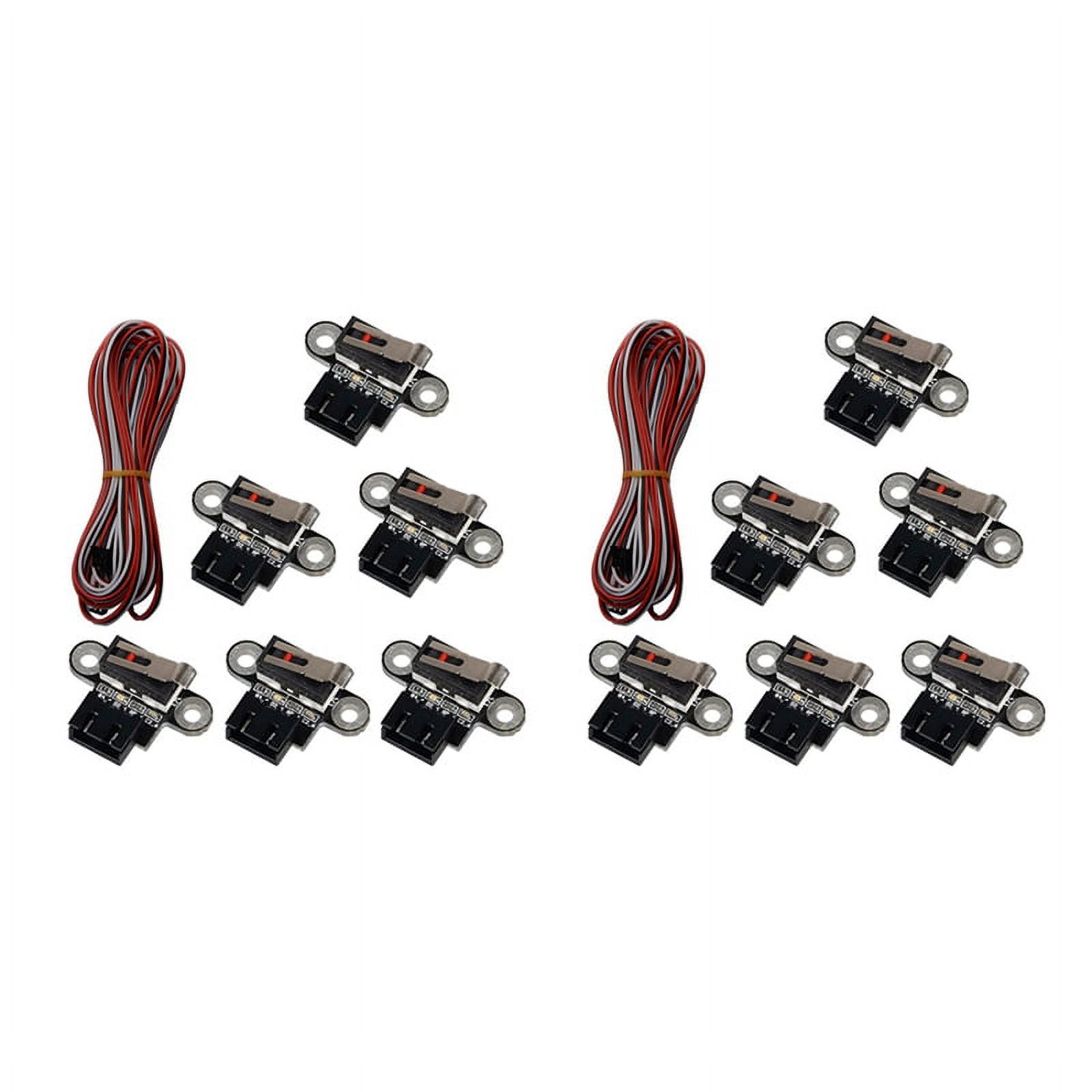 12 Pcs 3D Printer Switch Mechanical Limit Switch Module Mini Endstop ...
