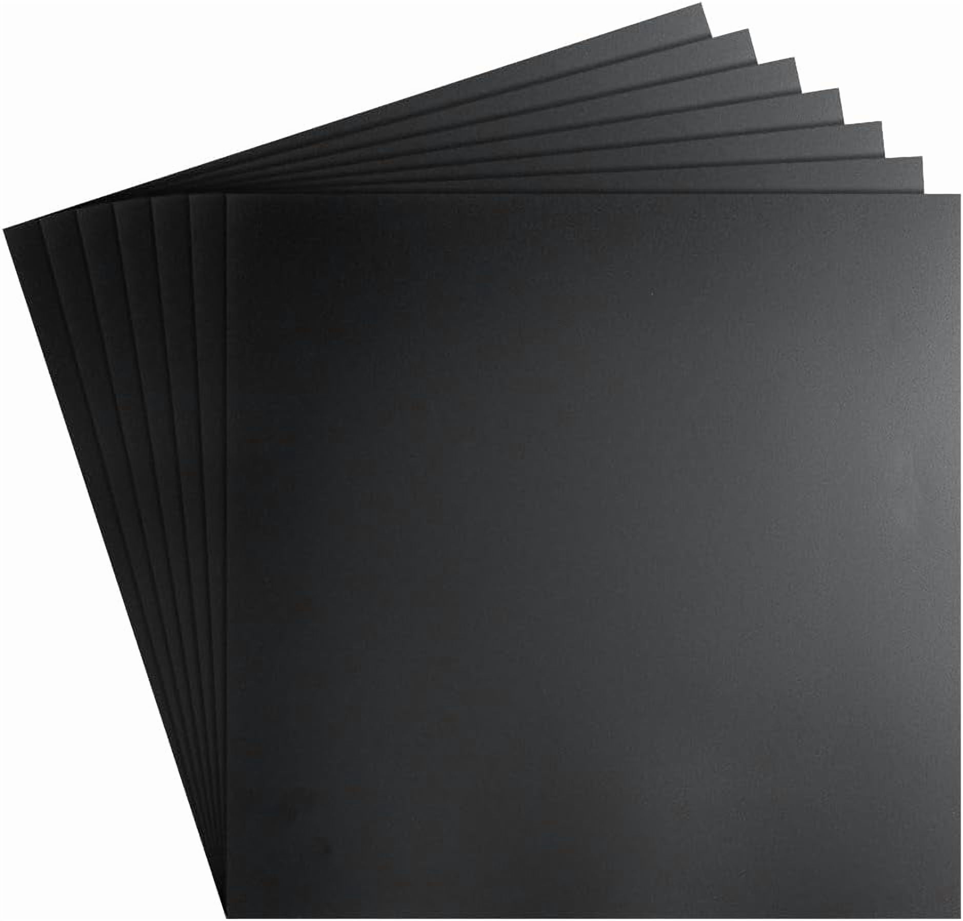12 Pcs 4 mil Blank Stencil Sheets 11.8x11.8 Inch Reusable Plastic Sheet ...