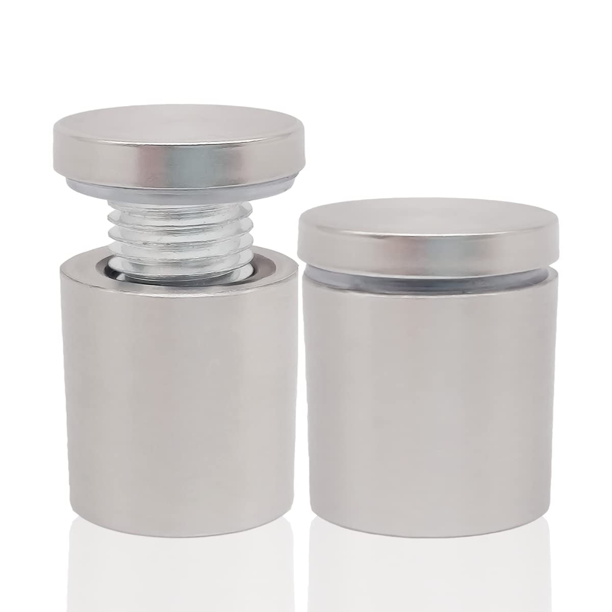 12 Pcs 5/8 x 3/4 Inch Stainless Steel Standoff Mounts Hardware Screws ...