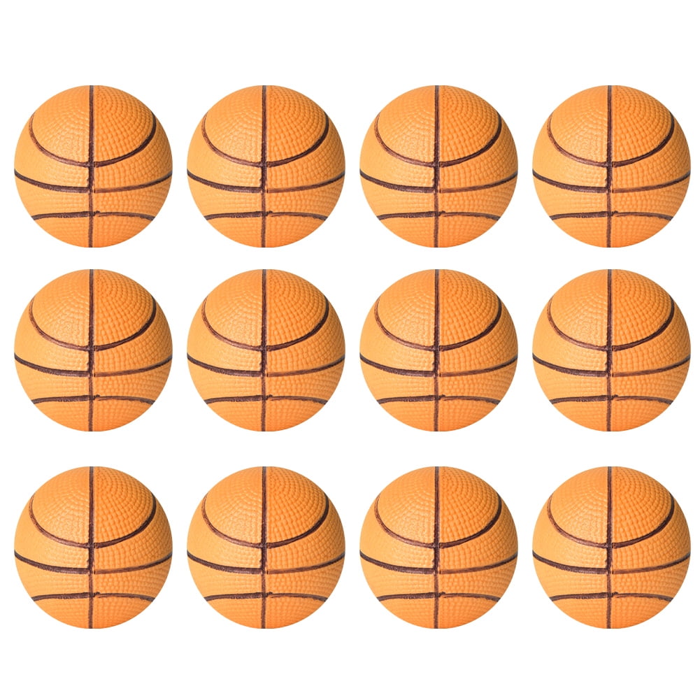 12 Pcs 6.3cm Children Playground Full Core Soft EVA Elastic Ball Reduce ...