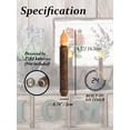12 Pcs 6.5'' Real Wax Primitive Candles with Timer,Auto-On 6 Hours and ...