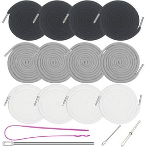 Thivcen Drawstring Cord Replacement, Cord Locks, Cotton Stoppers, Elastic Bungee 10 Yard ...