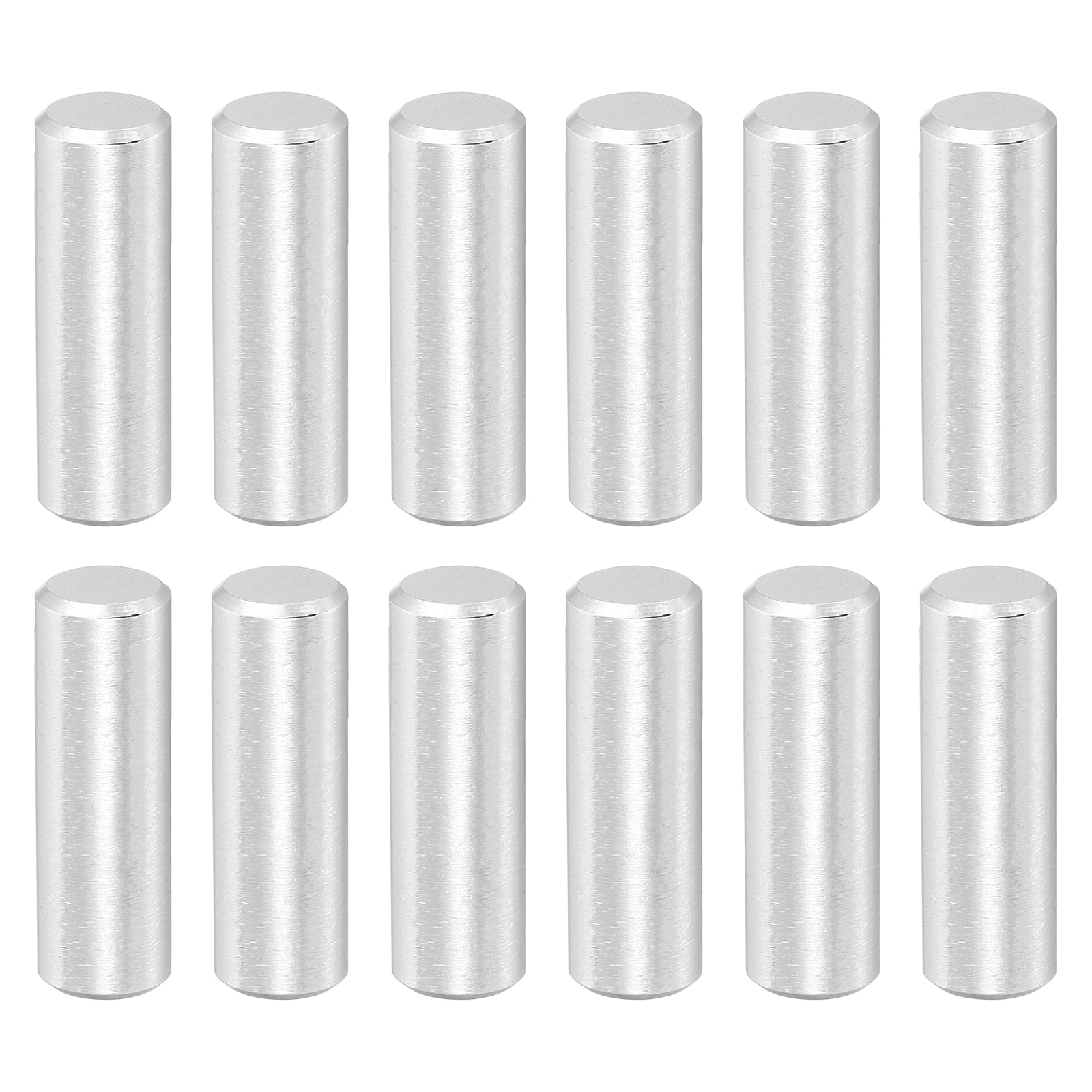 12 Pcs 8 x 25 mm 316 Stainless Steel Dowel Pins, Cylindrical Shelf ...