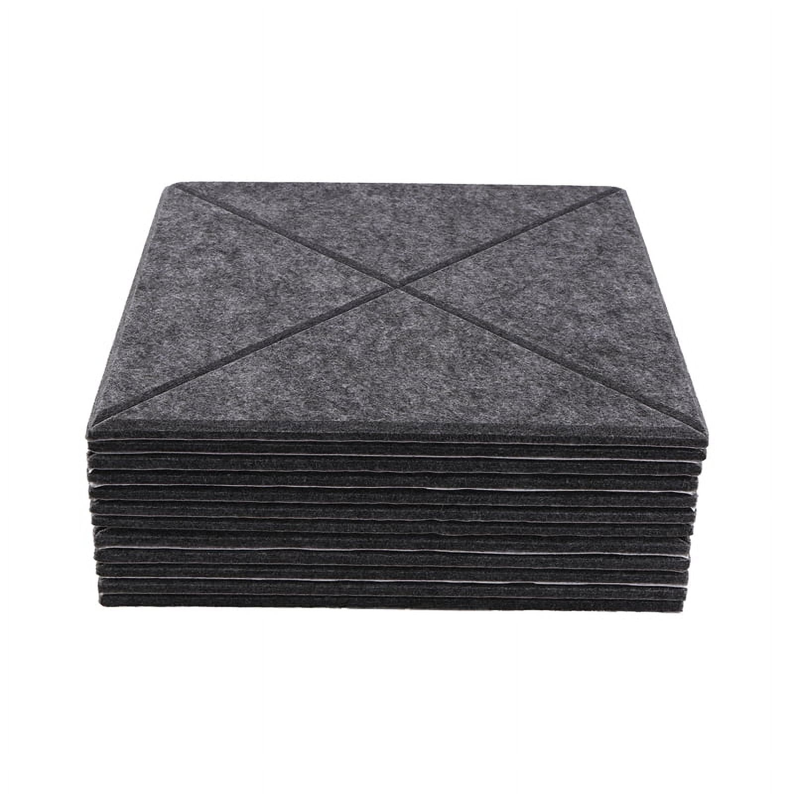 12 Pcs Acoustic Panels,Sound Insulation Board,Wall Sound Insulation ...