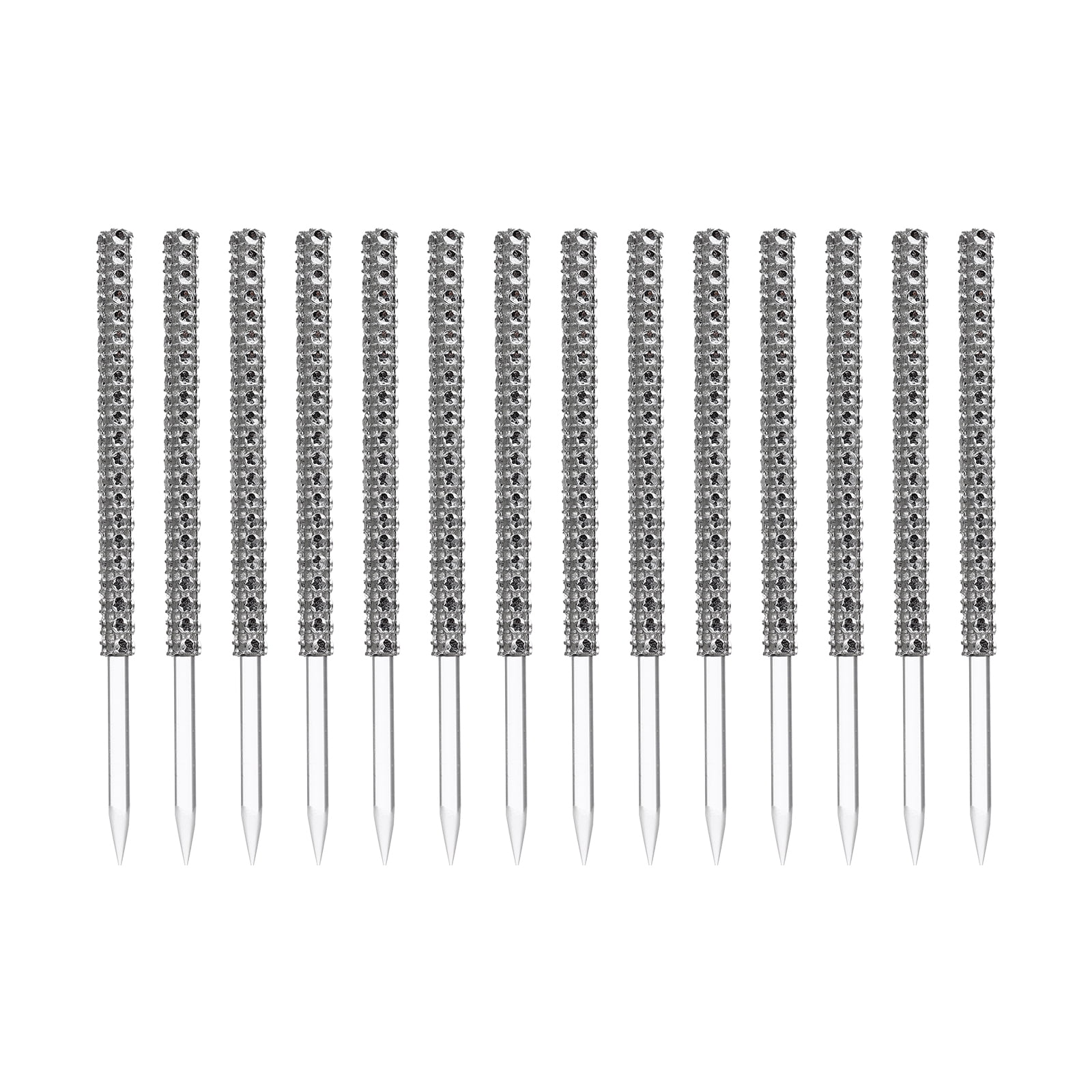 12 Pcs Acrylic Sticks Candy Wooden Toothpicks Caramel Decor Lollipops ...