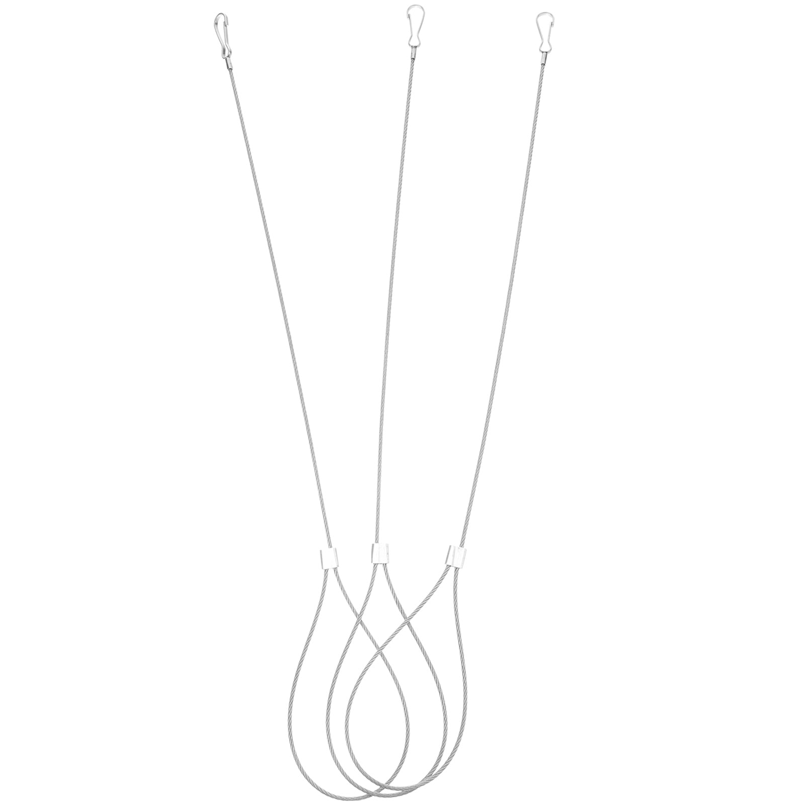 12 Pcs Adjustable Latch Cord Gate Cable Pull for Wooden Fence Latches ...