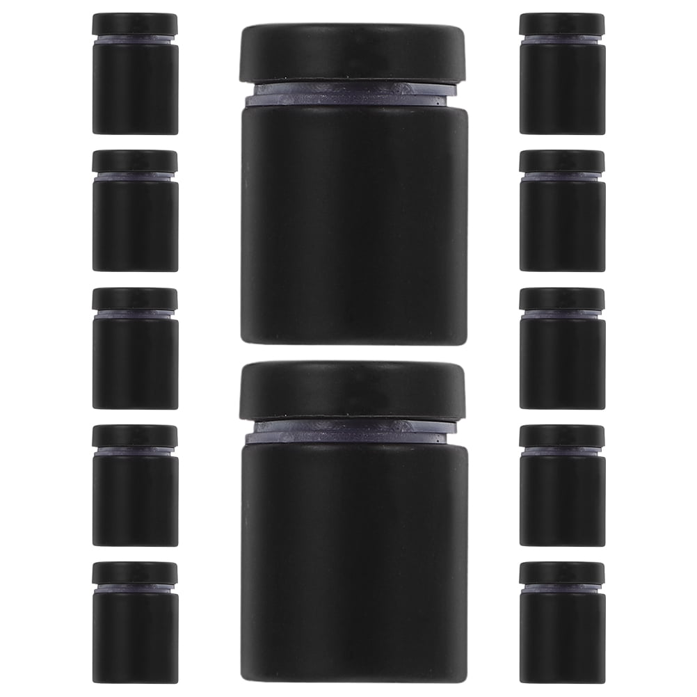 12 Pcs Advertising Pin Signs Wall Mount Standoff Screws Advertisement ...