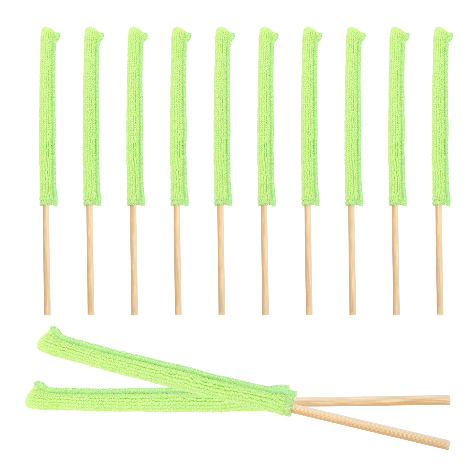 12 Pcs Air Conditioner Cleaner Ceiling Bracket Ledge Fan Lamp Green ...