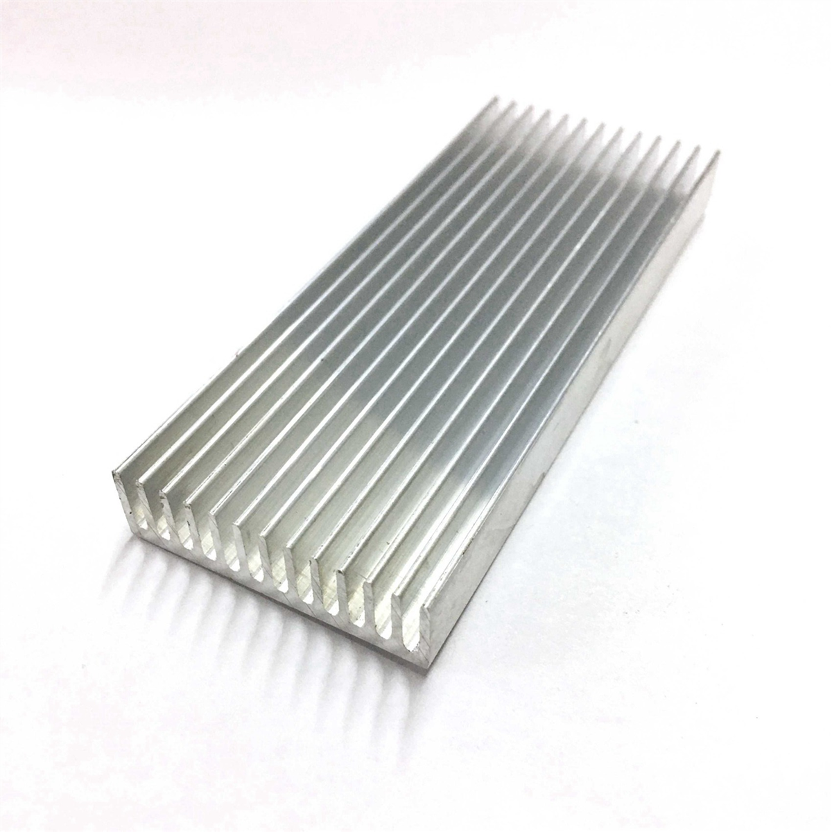 12 Pcs Aluminium Power Amplifier Heatsink Heat Sink 100X40X11mm ...