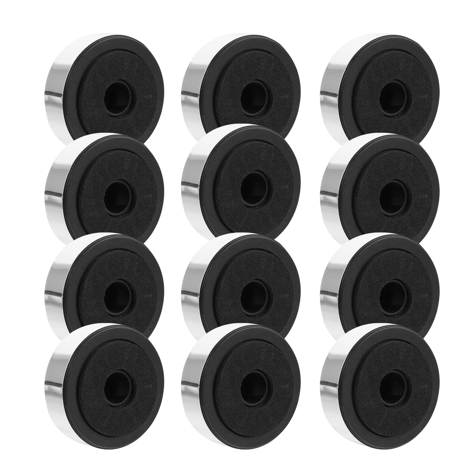 12 Pcs Amplifier Foot Pads Audio Speaker Isolation Feet - Walmart.com