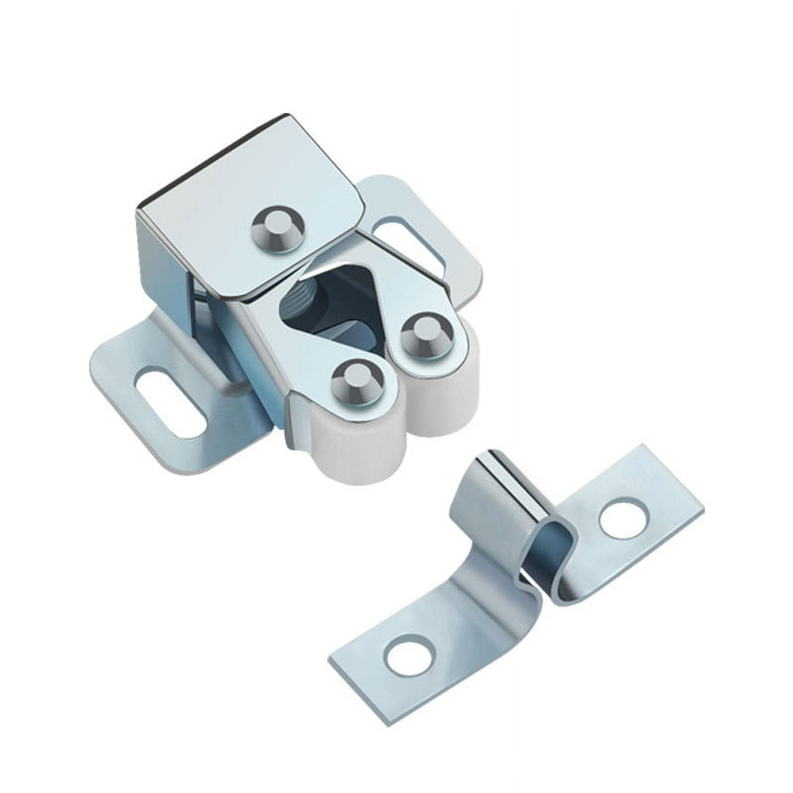 12 Pcs Armoire Catches loquets pour porte à Double Rouleaux plaqués au ...