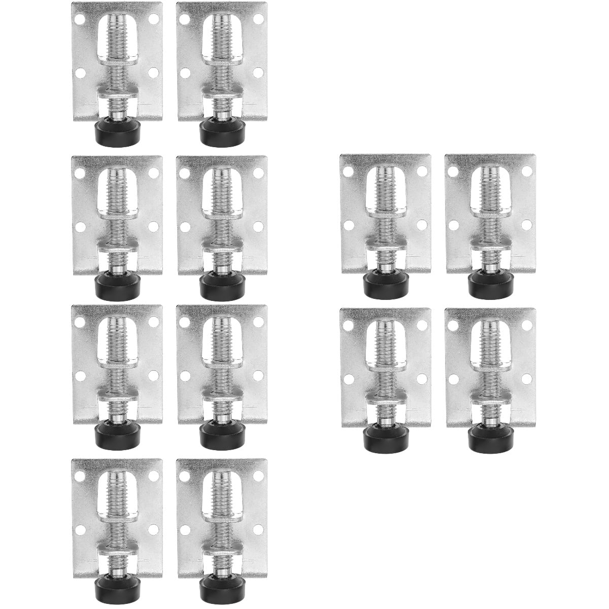 MERRYHAPY Adjustable Wardrobe Leveling Feet Legs for Furniture ...