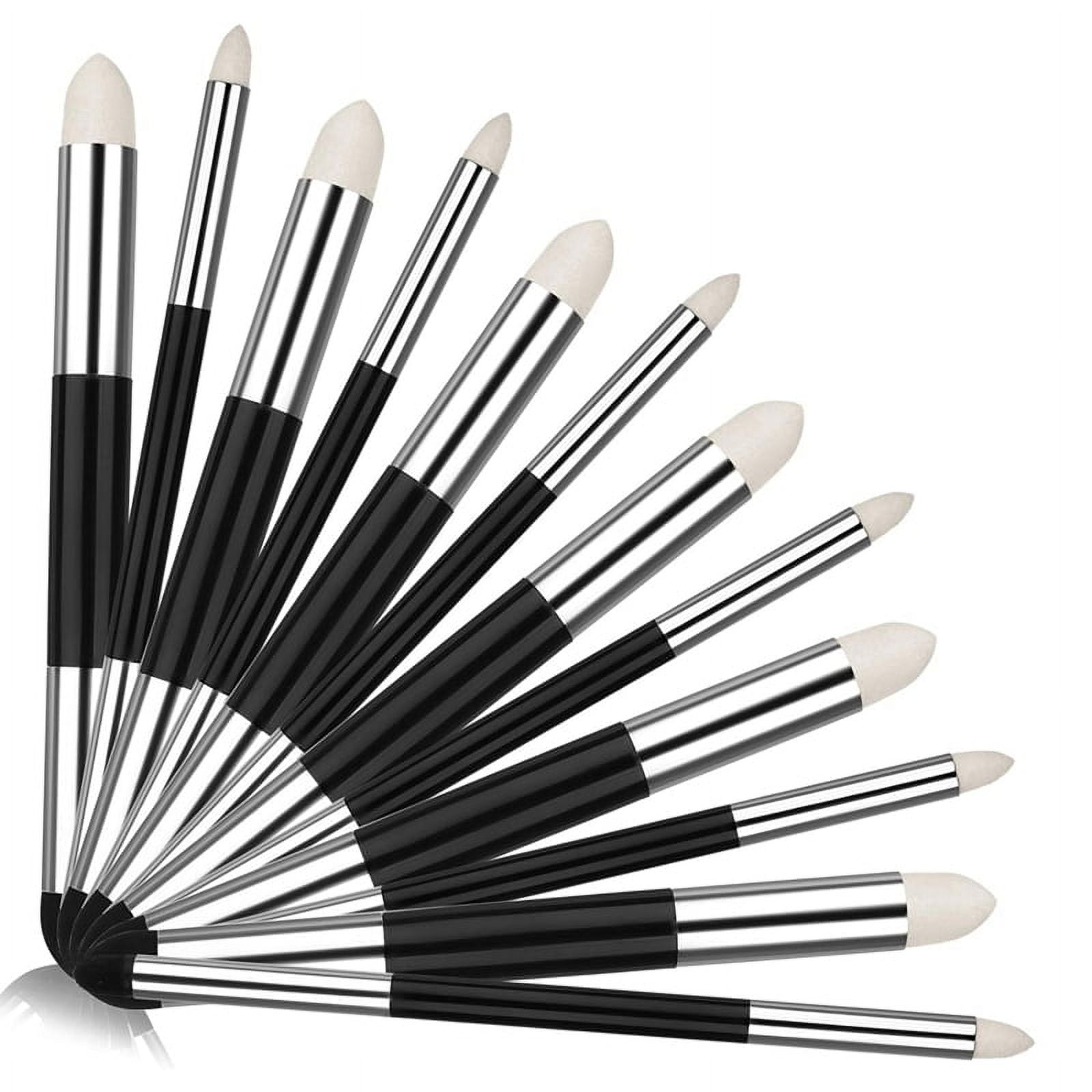 12 Pcs Artist Blending Sponge Pen Double Headed Washable Rubbing Sponge ...