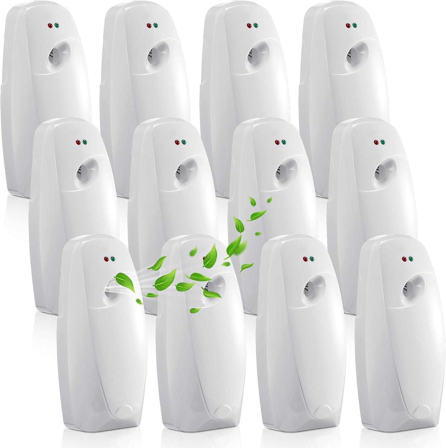12 Pcs Automatic Air Freshener Spray Dispenser Automatic Spray ...