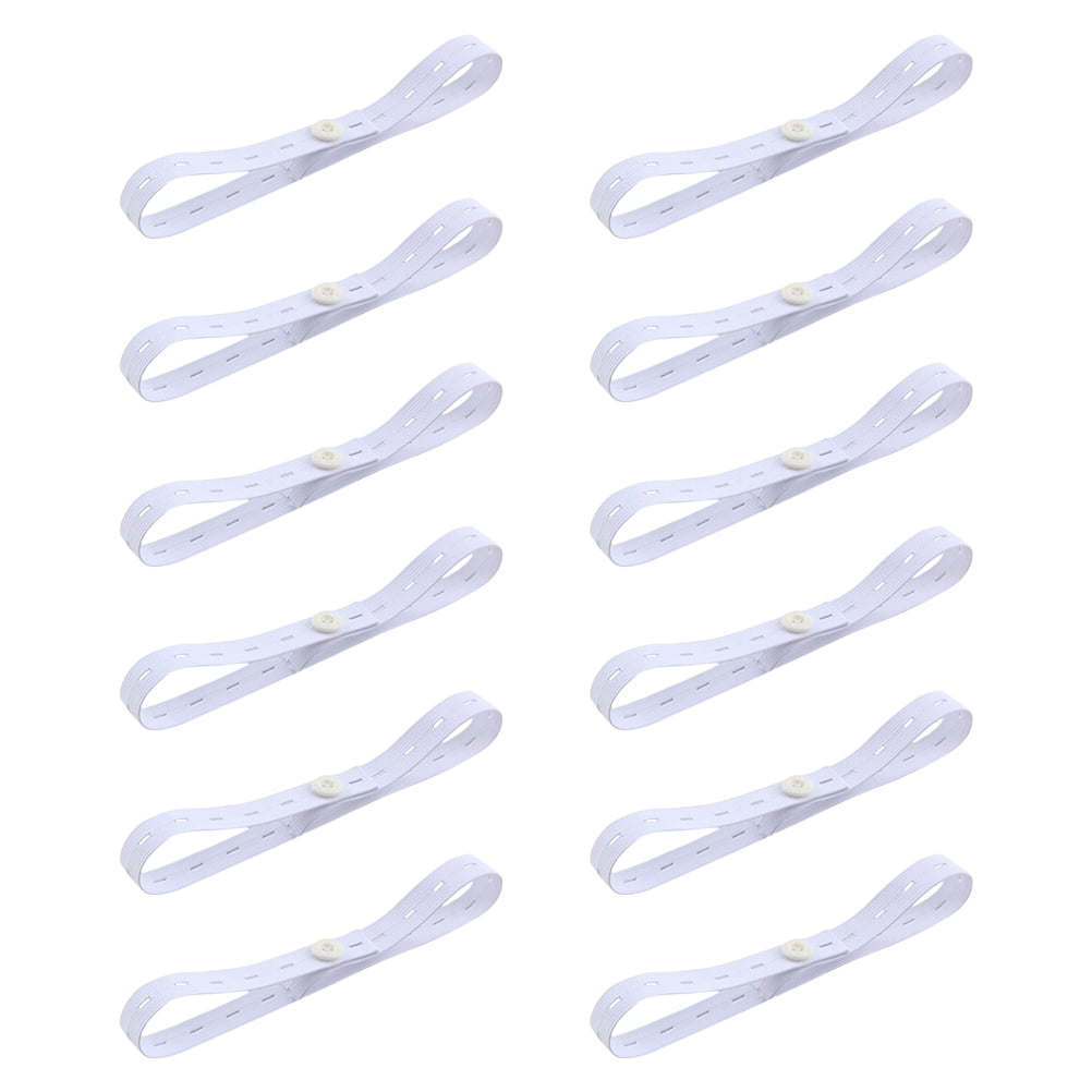 12 Pcs Baby Diaper Button Diaper Fasteners Child 50.00X2.00X0.10CM ...