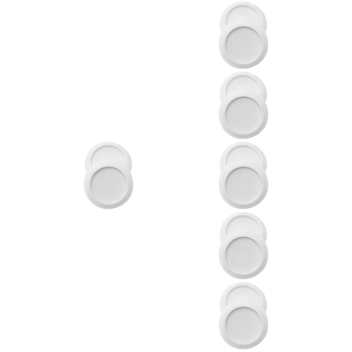 12 Pcs Baby Gate Wall Protector Child Pressure Mounted Safety Gate Wall ...